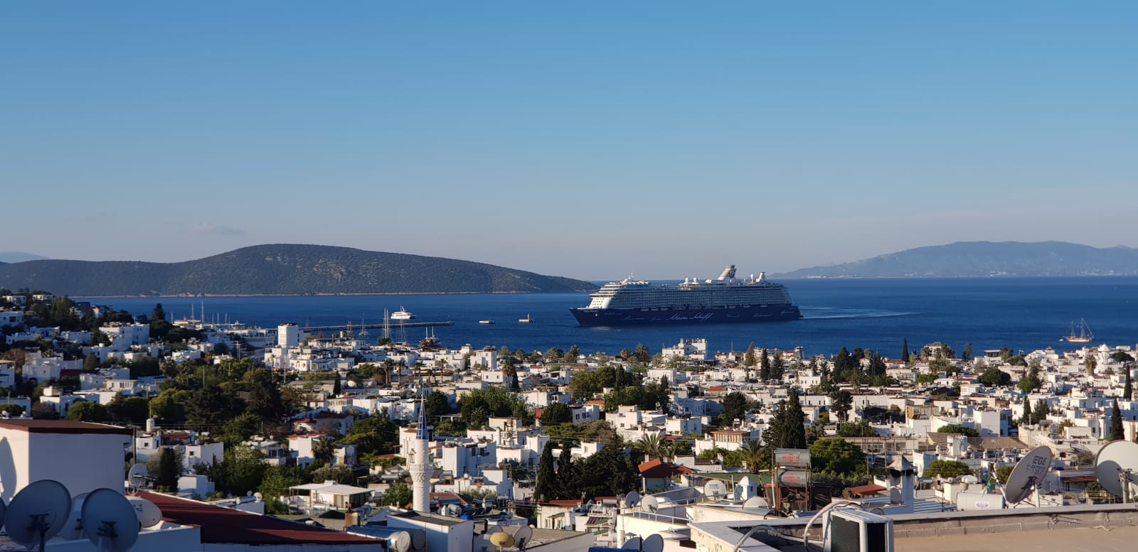 MedCruise | Bodrum Cruise Port welcomes the First call of the Year