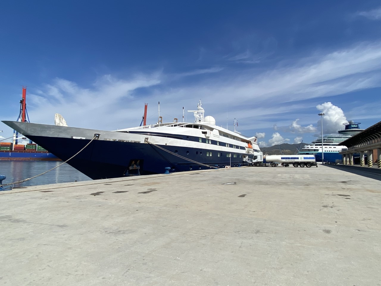 MedCruise | Grand Circle Cruise Line’s Clio in the Port of Málaga today ...