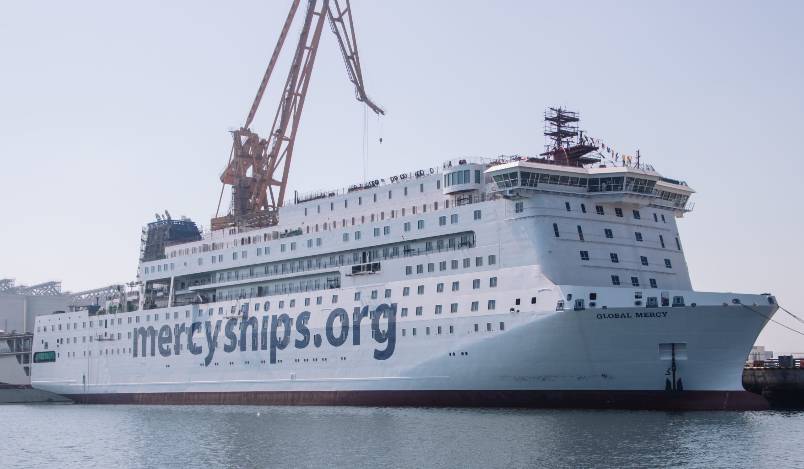 MedCruise - Mercy Ships Announces the Global Mercy, World’s Largest NGO ...