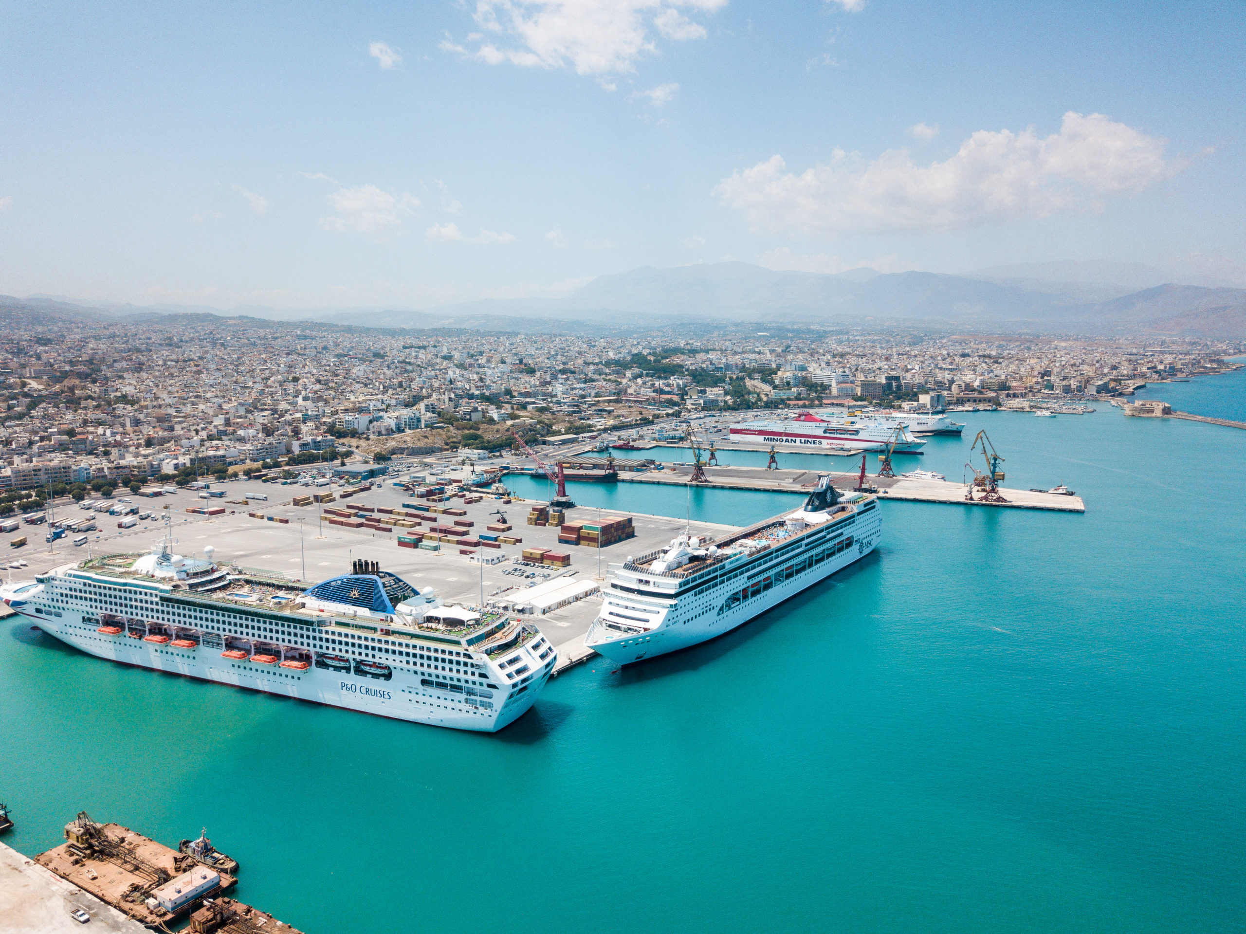 MedCruise | The port of Heraklion has been selected as shortlisted ...