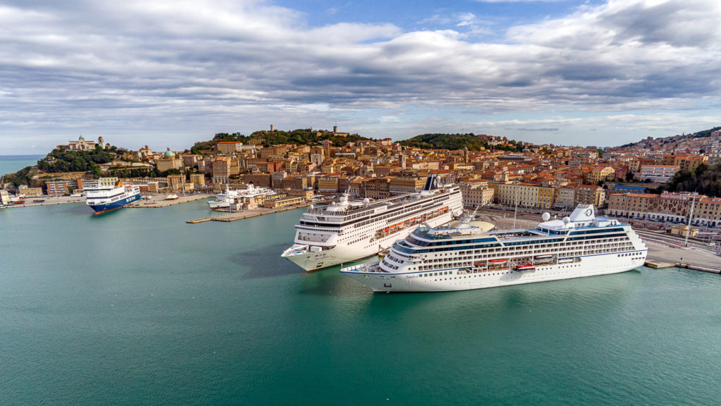 MedCruise | Port of Ancona: six cruises in one week