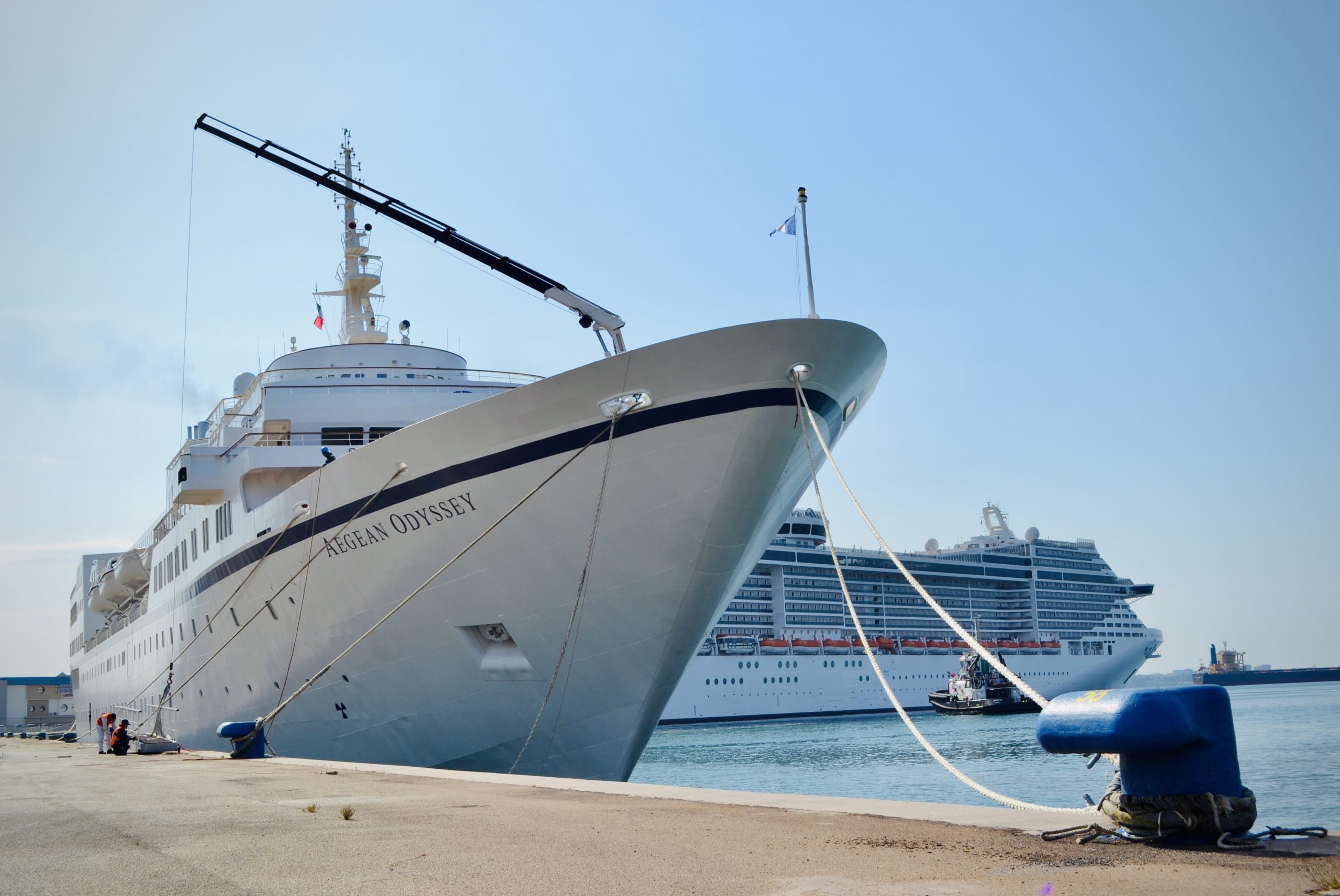 MedCruise | The summer season in the Port of Taranto gets off to a ...