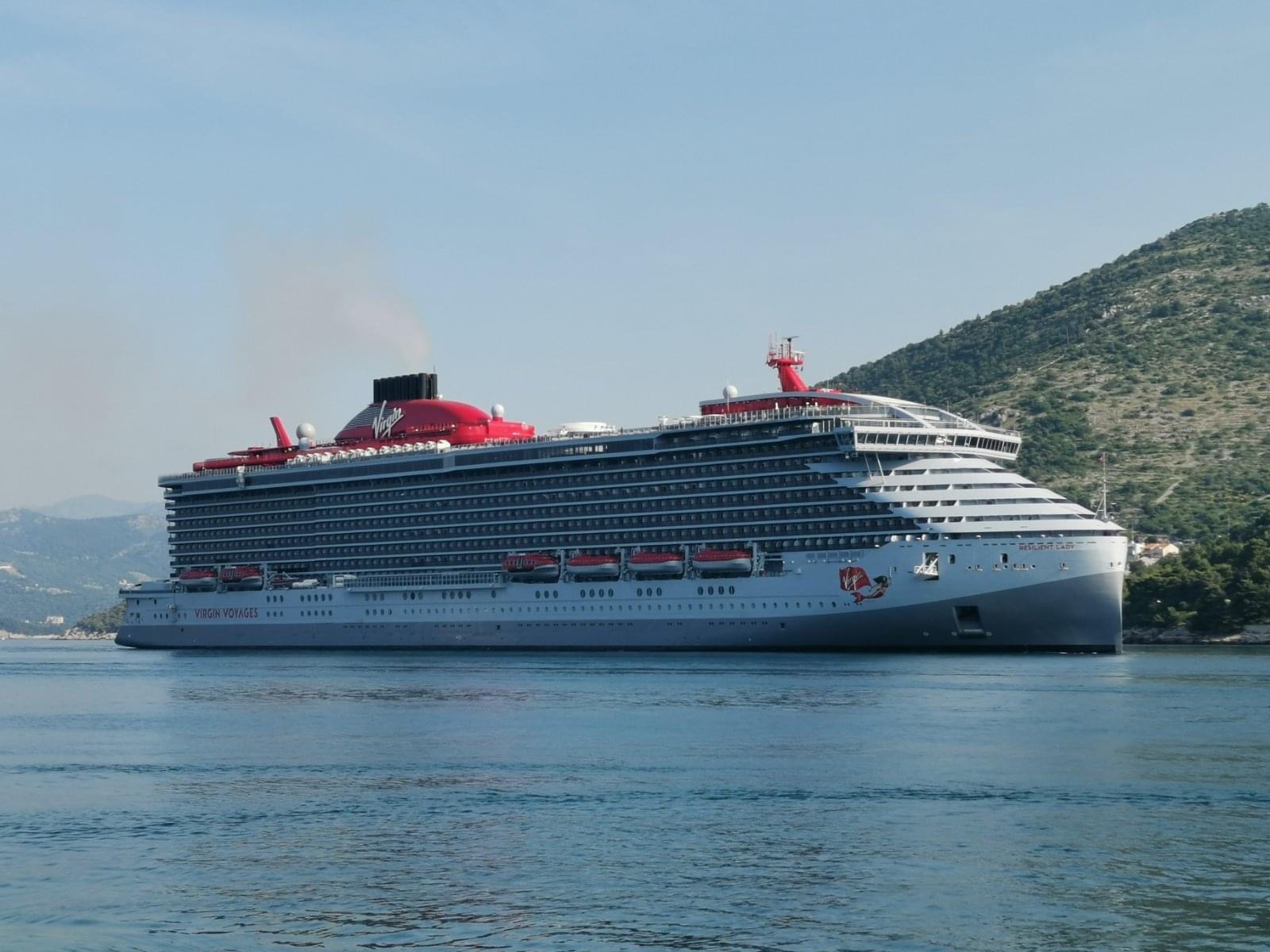 MedCruise | Resilient Lady inaugural call to Dubrovnik