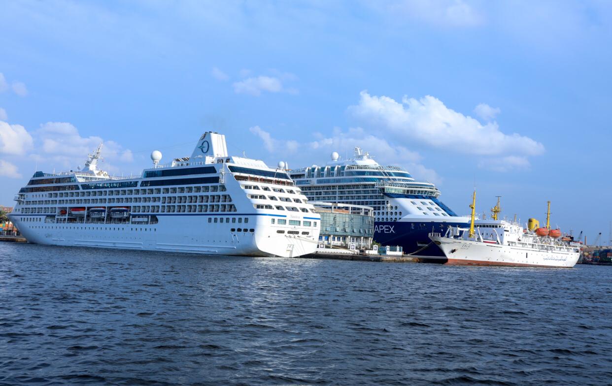 MedCruise | Alexandria Port Flourishes as a Premier East-Med Destination