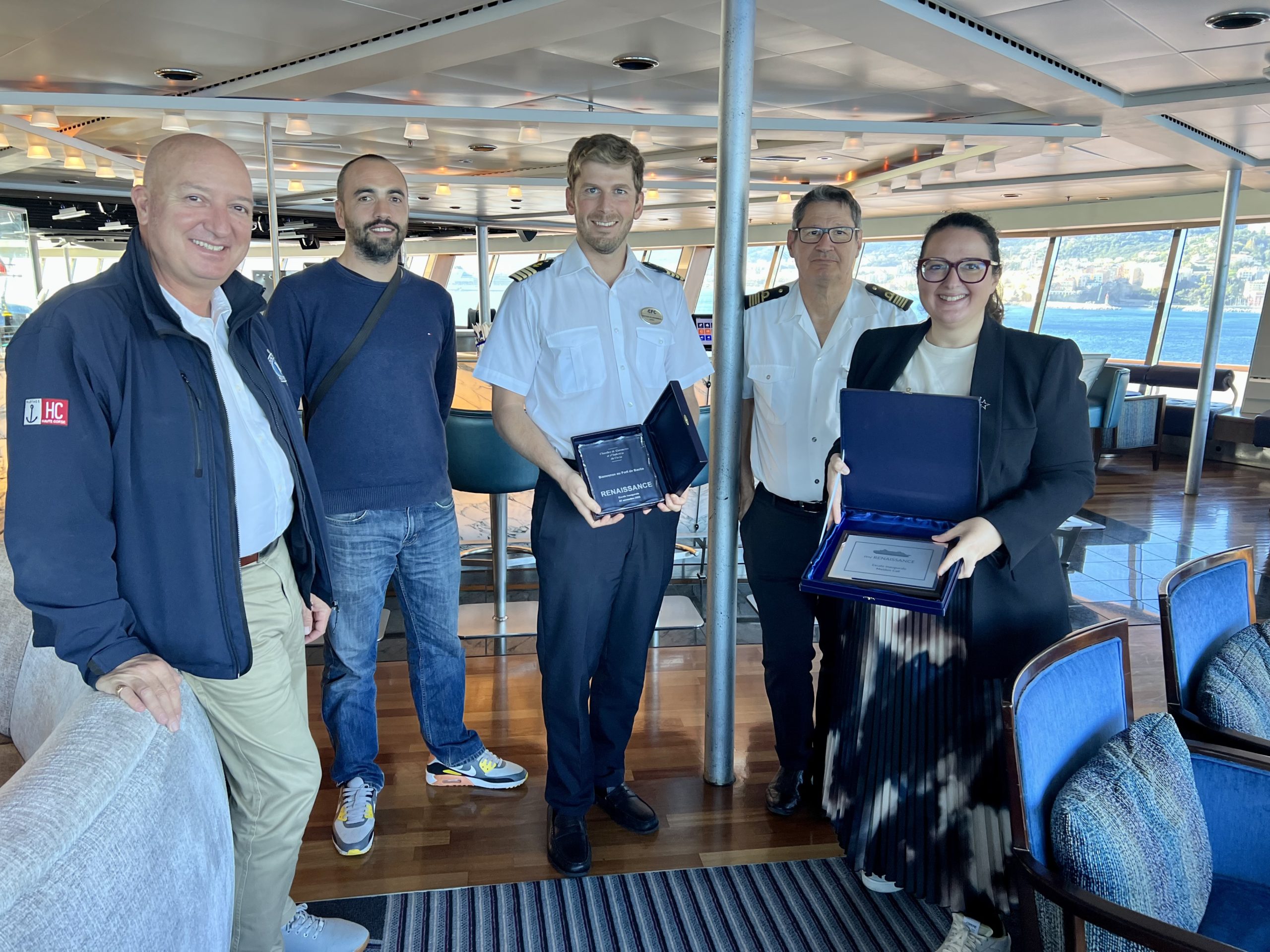 MedCruise | Bastia welcomes the maiden call of Renaissance from CFC ...