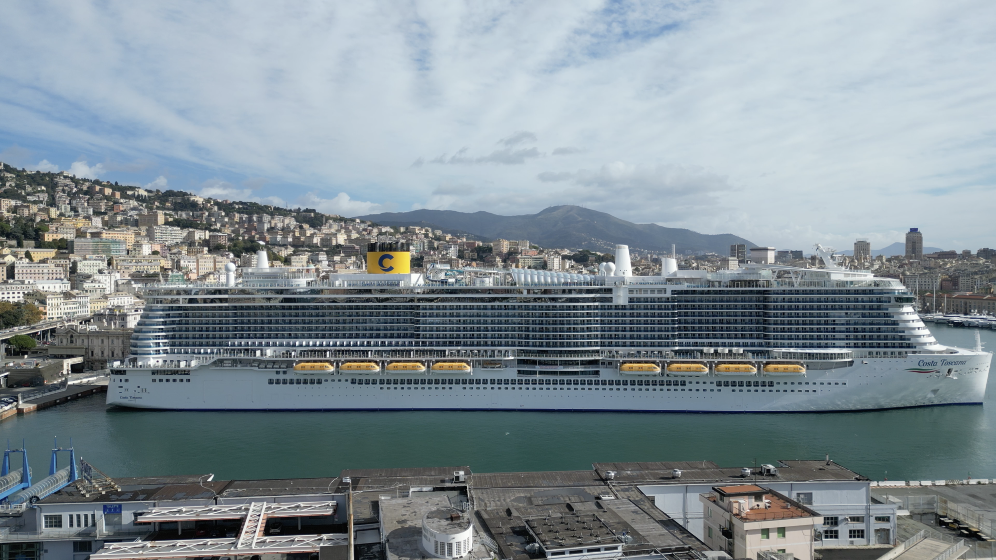 MedCruise | Port of Genoa: new shoreside power facilities in Genoa’s ...
