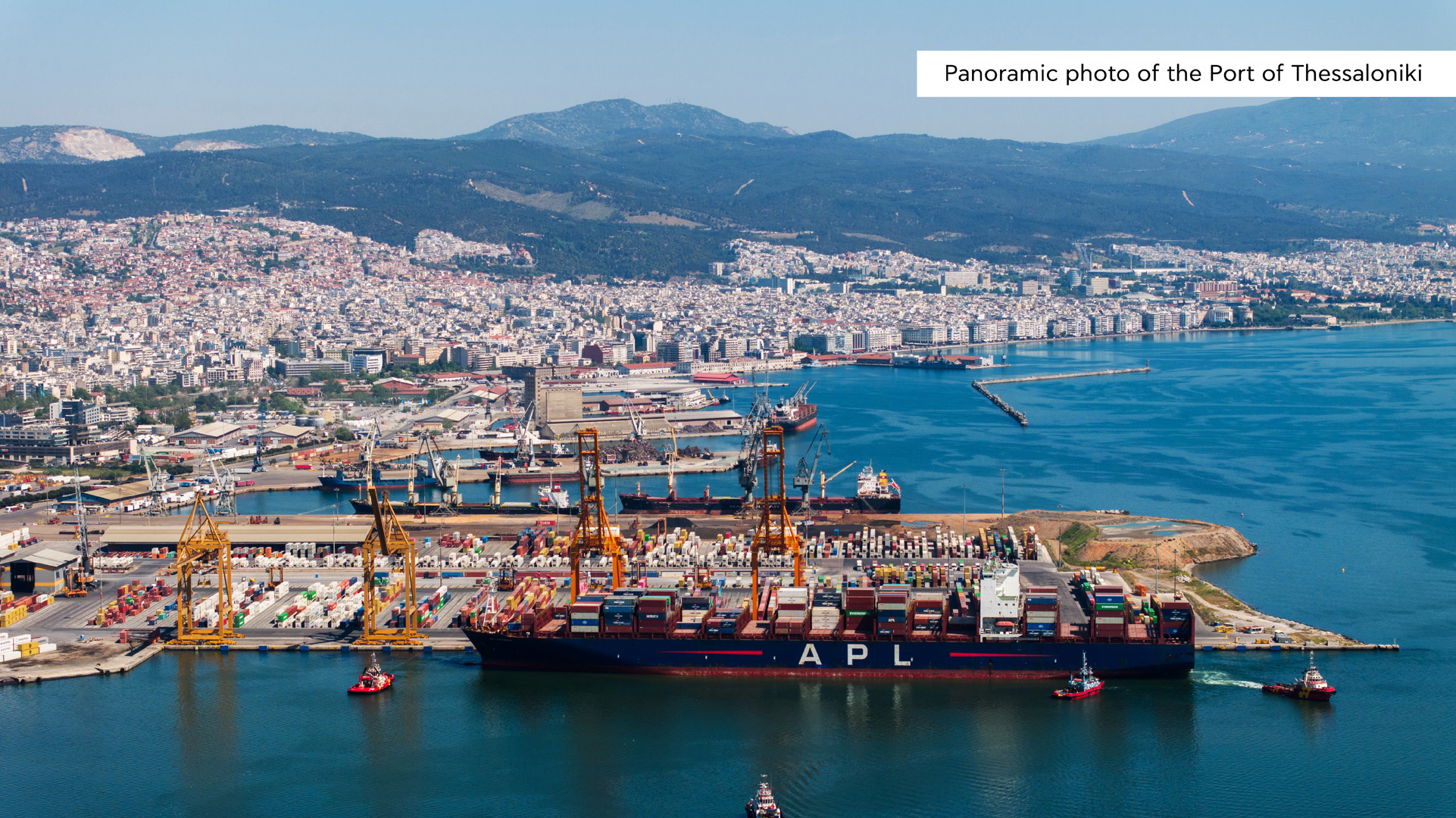 MedCruise | The Port of Thessaloniki becomes the first port in the EU ...