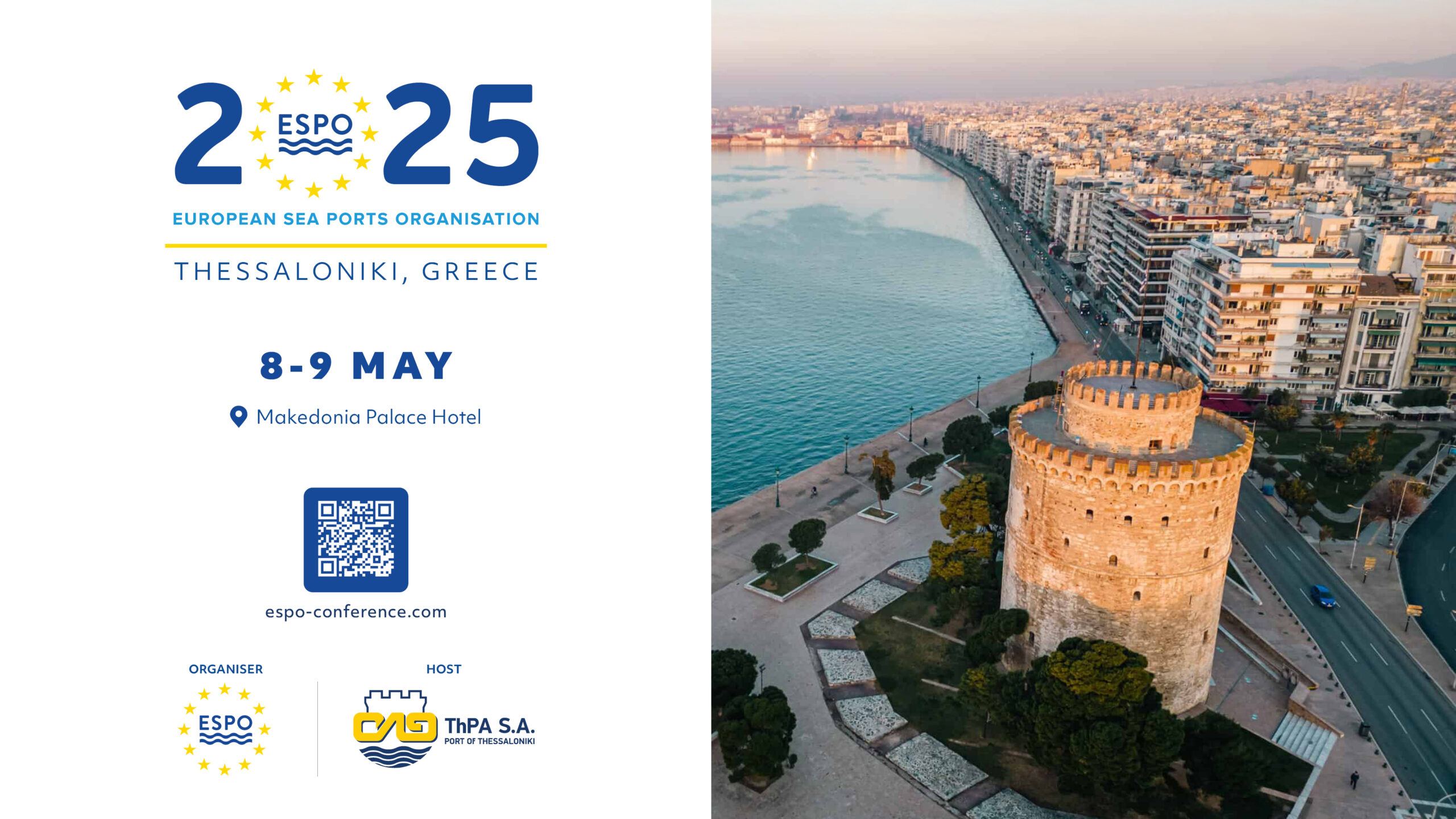 MedCruise | ThPA S.A. hosts the 21st edition of the European Sea Ports ...