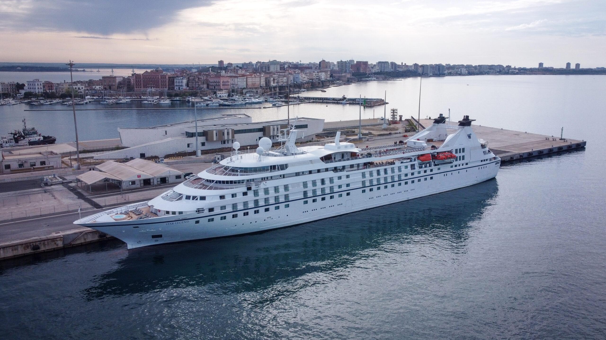 MedCruise | Port of Taranto reveals its beauties to the passengers of ...