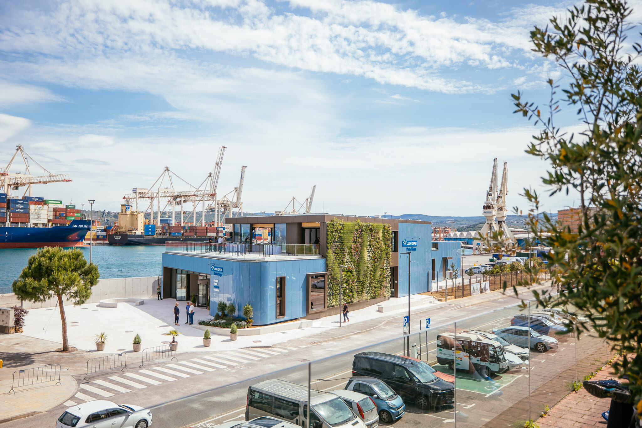 Koper Opens New Sustainable Cruise Terminal. A modern and sustainable ...