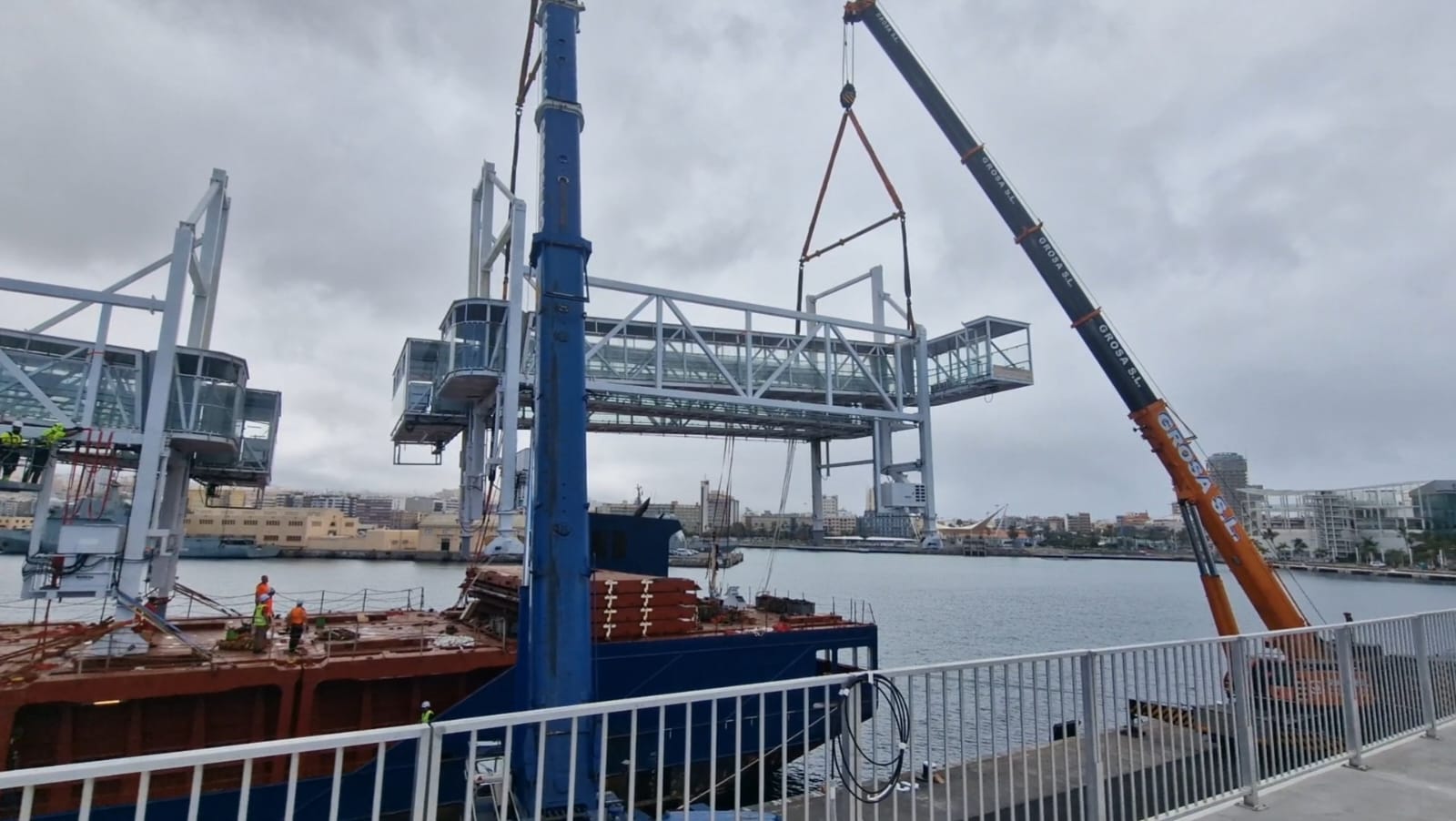 MedCruise | Las Palmas Cruise Port installs three new state-of-the-art ...