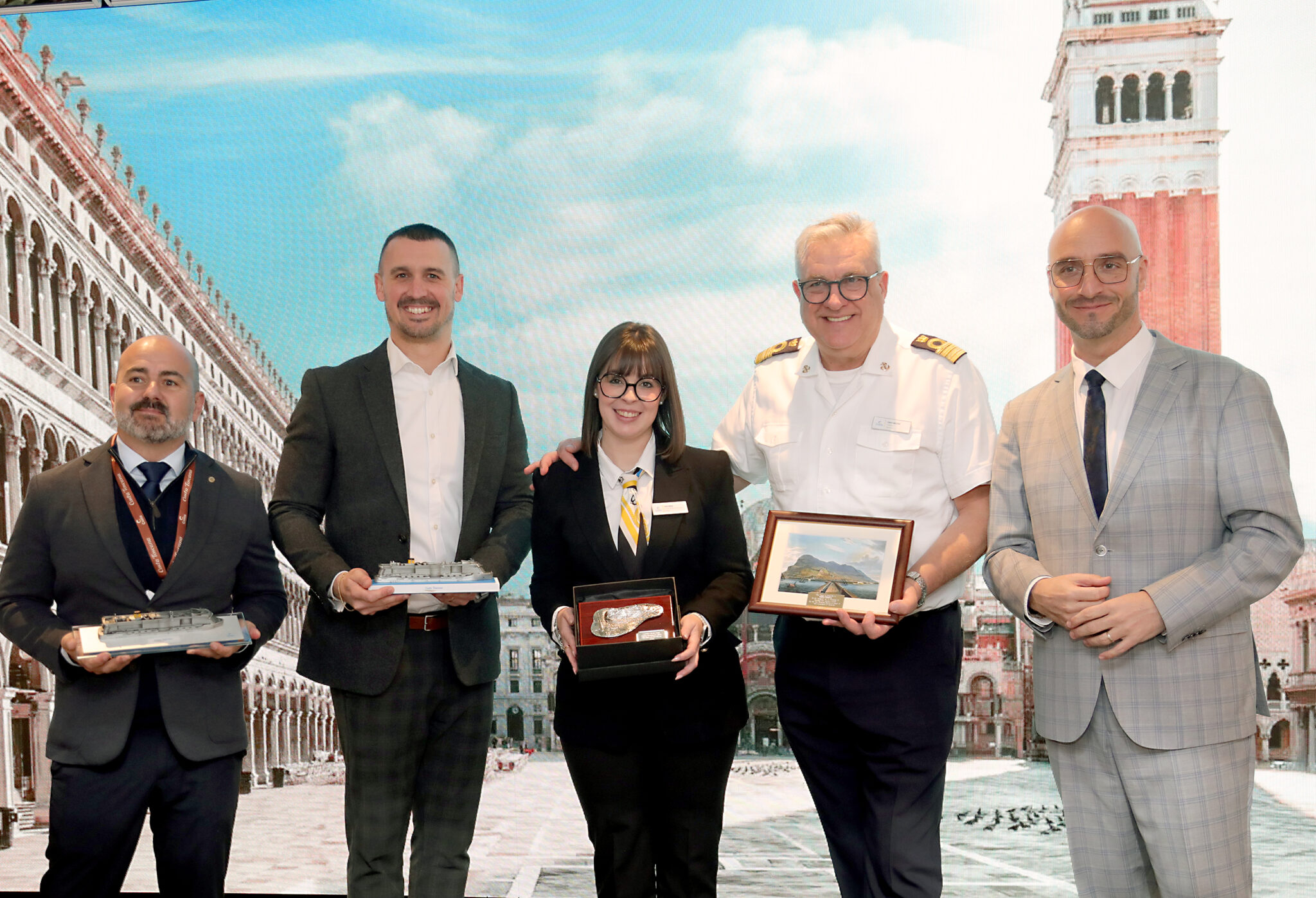 MedCruise | Costa Toscana makes inaugural call at Gibraltar